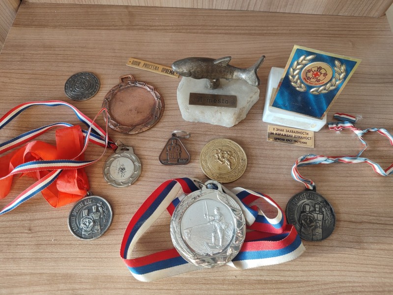 LOT medalje itd #8