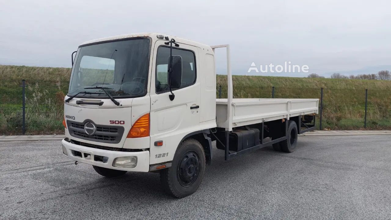 Hino GD1JLUA 11,9 TON GROSS kamion s ravnom platformom