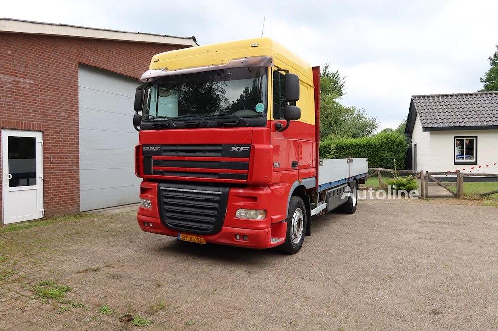 DAF XF 105.410 / Open Laadbak / Euro5 / Automaat / NL Truck !! kamion s ravnom platformom