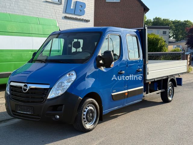Opel Movano B*Pritsche L3H1*DOKA*Klima*1Hand*TOP*AHK* kamion s ravnom platformom