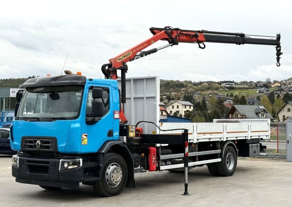 Renault C 320 kamion s ravnom platformom