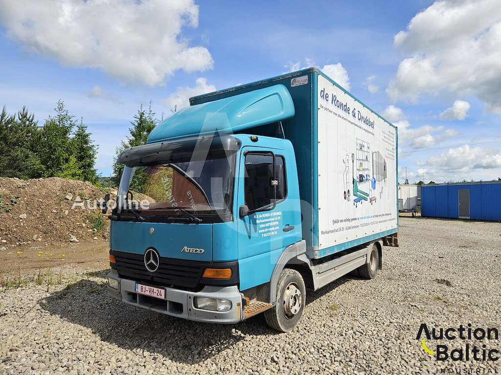 Prodaje se Mercedes-Benz Atego kamion furgon na aukciji