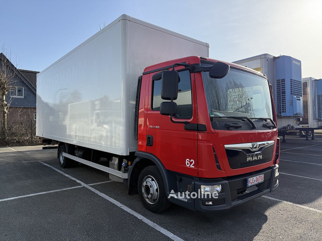MAN TGL 7.150 kamion furgon