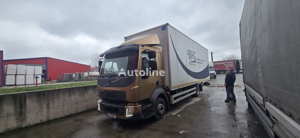 Prodaje se Volvo FLB2C kamion furgon na aukciji