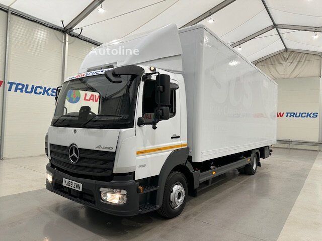 Mercedes-Benz Atego 816 kamion furgon