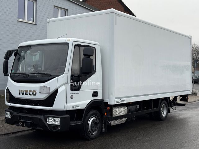 IVECO 75E210 kamion furgon