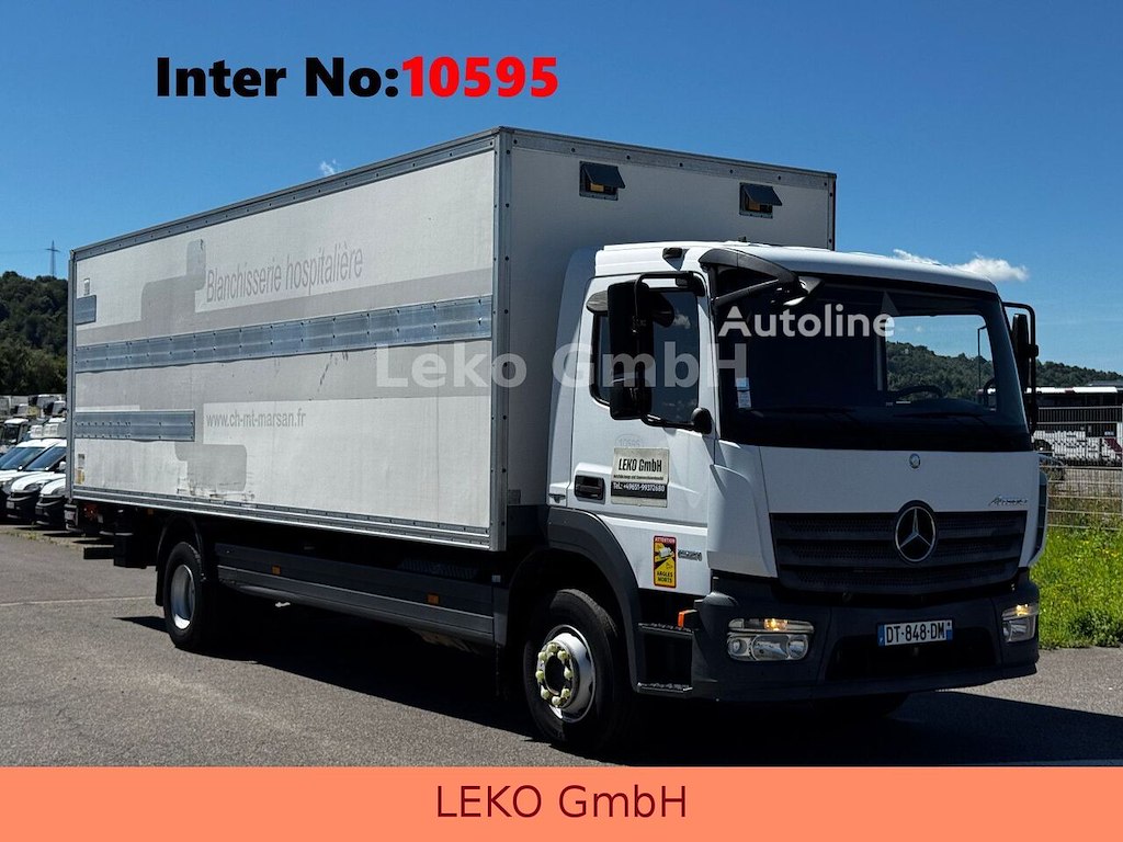 Mercedes-Benz Atego 1521 kamion furgon