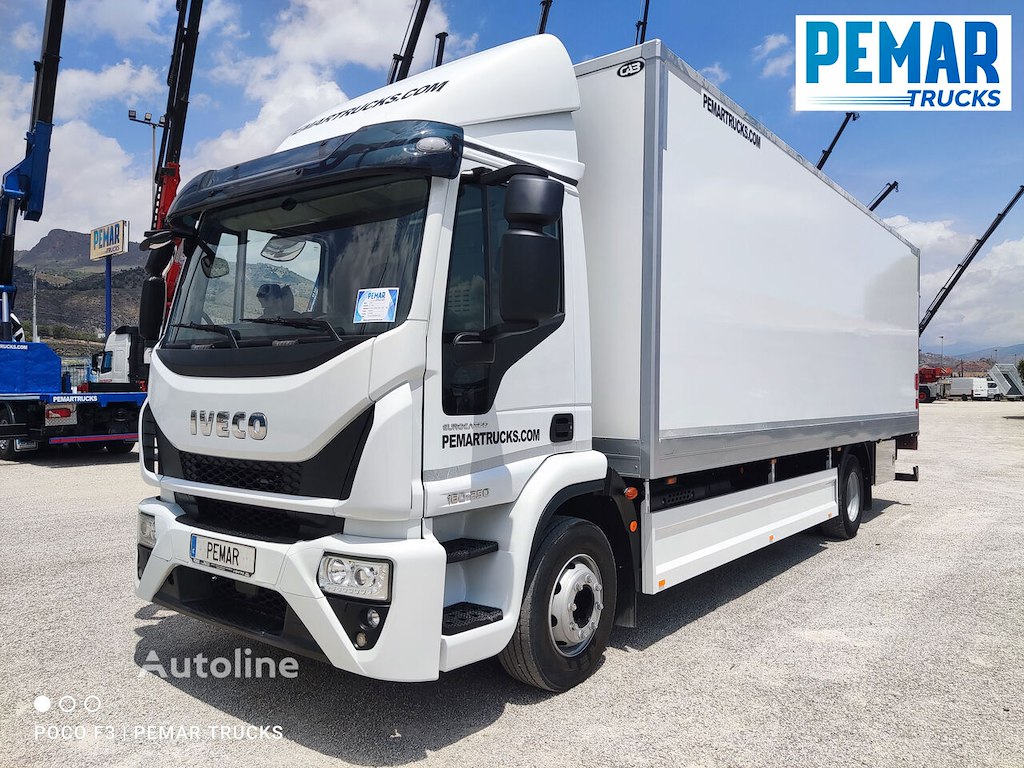 IVECO EUROCARGO 160 - 250 kamion furgon