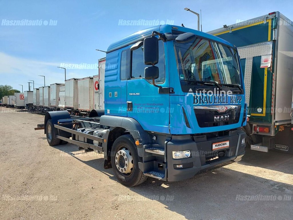 MAN TGM 18.290 ALVÁZ kamion šasija