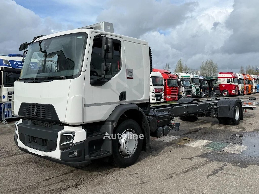 Renault D WIDE 19T - 320HP - CHASSIS + HOLLANIA 1.500 KG kamion šasija
