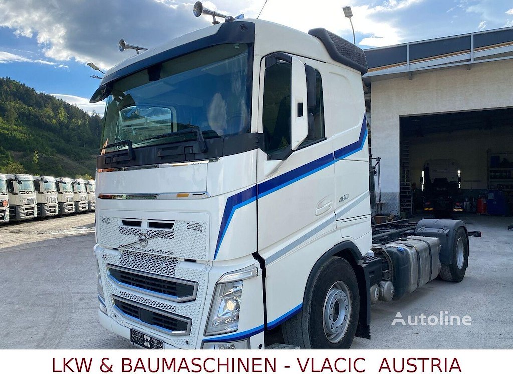 Volvo FH 460 kamion šasija