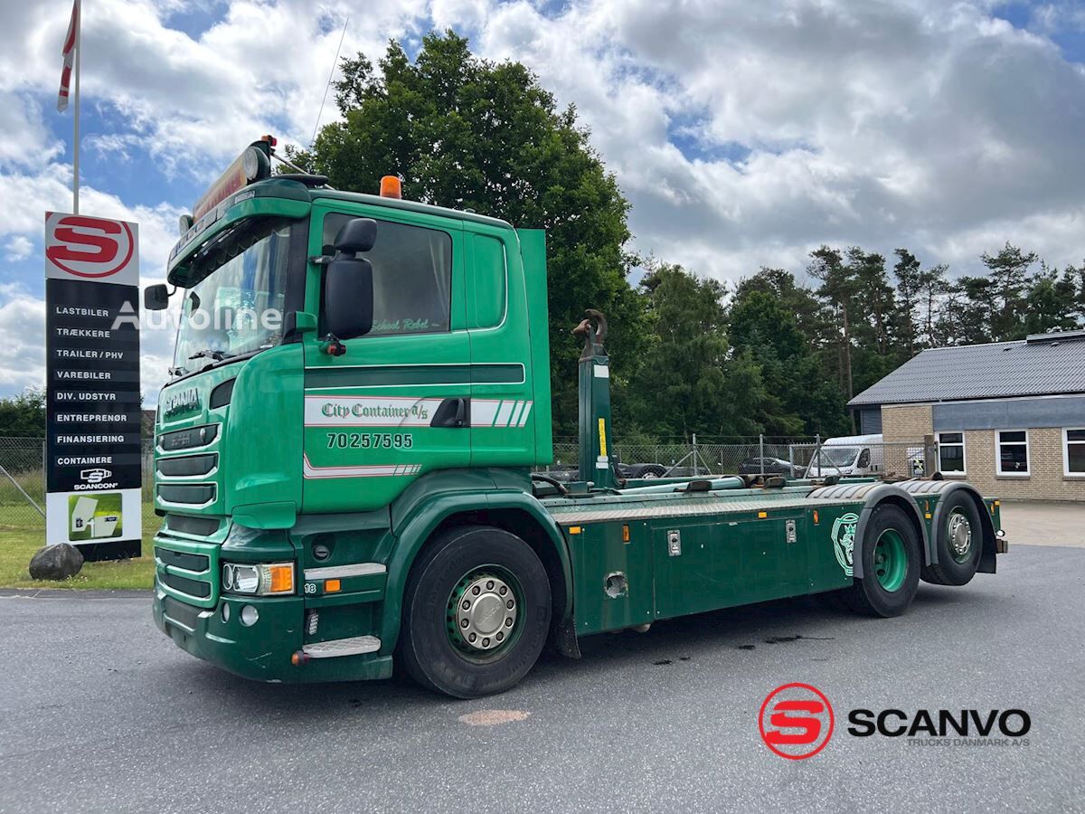 Scania G490 kamion rol kiper