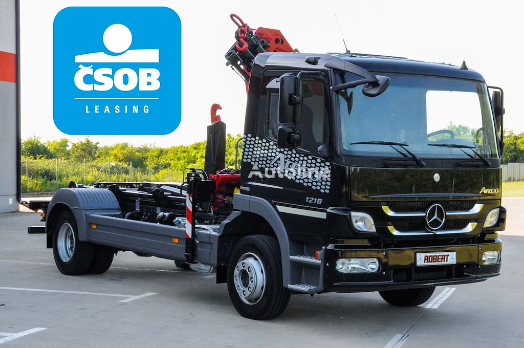 Mercedes-Benz Atego 1218 kamion rol kiper