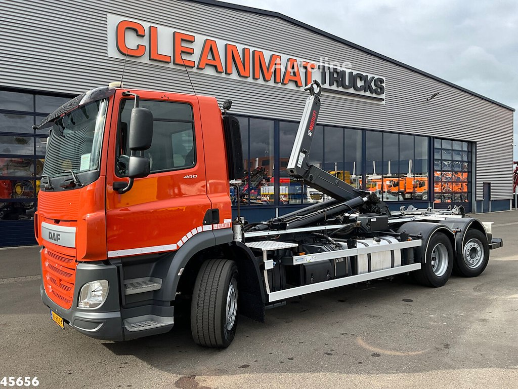 DAF FAN CF 400 Euro 6 Multilift 26 Ton haakarmsysteem kamion rol kiper