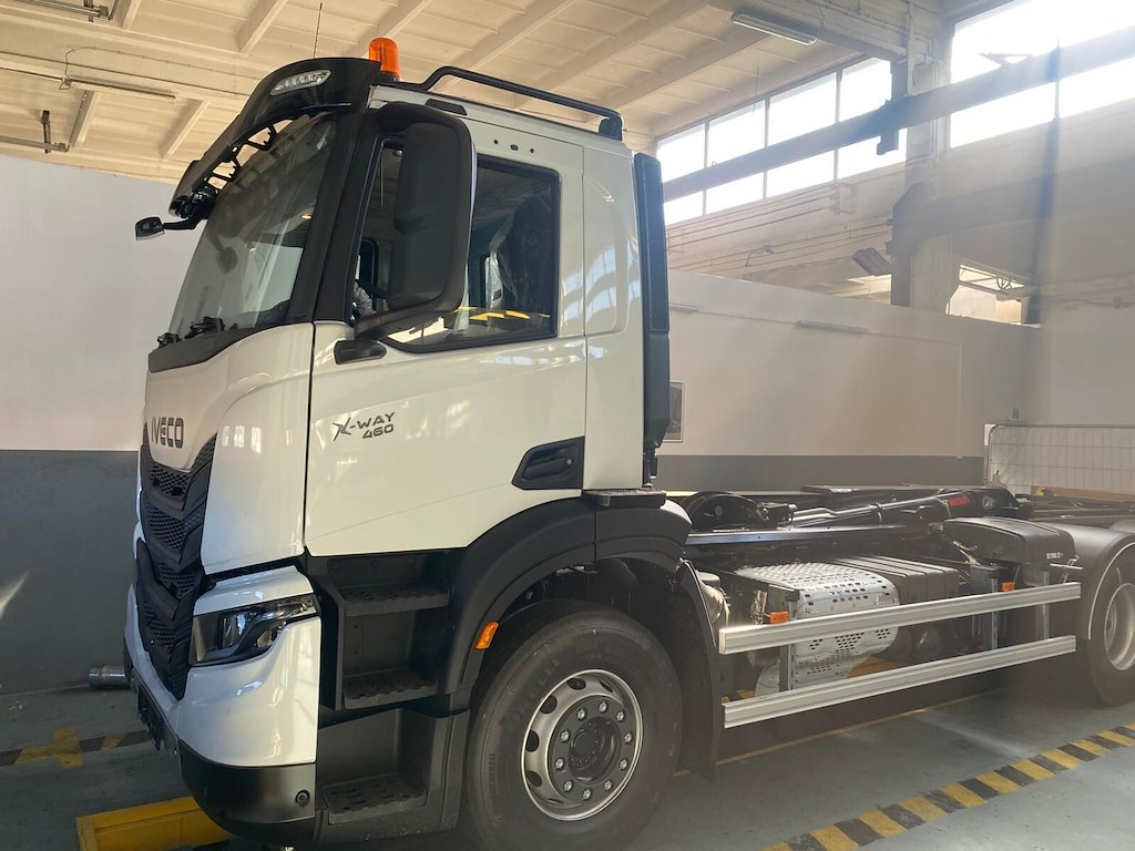 Novi IVECO NEW X-Way AT280X46Y/PS / 2026 / HIAB 21 t hooklift kamion rol kiper