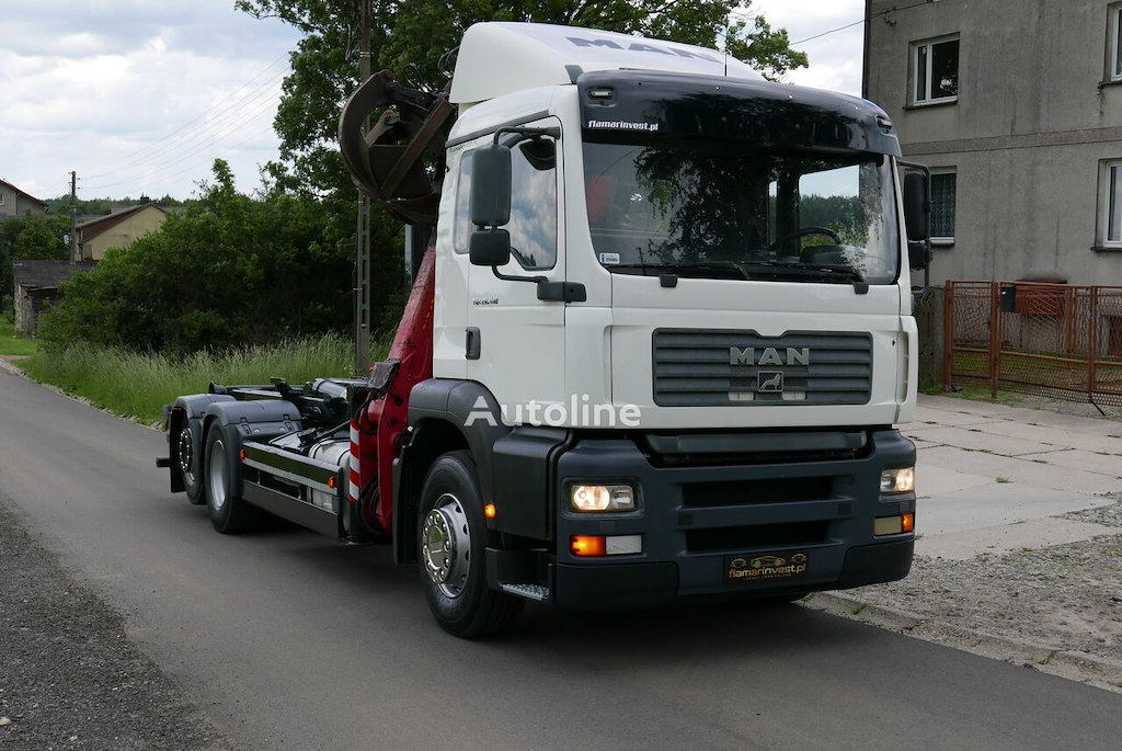 MAN TGA 26.410 kamion rol kiper