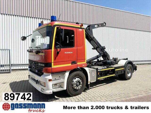 Mercedes-Benz Actros 1831 kamion rol kiper
