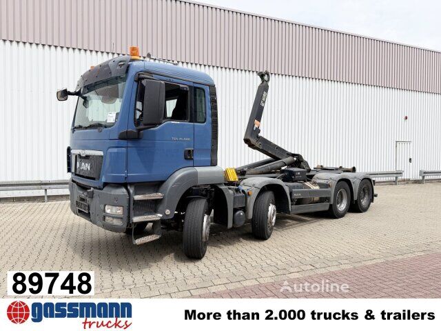 MAN TGS 35.440 kamion rol kiper