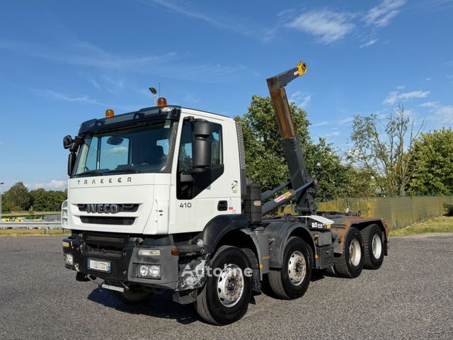 IVECO TRAKKER 410 8x4 Palfinger Abrollkipper kamion rol kiper