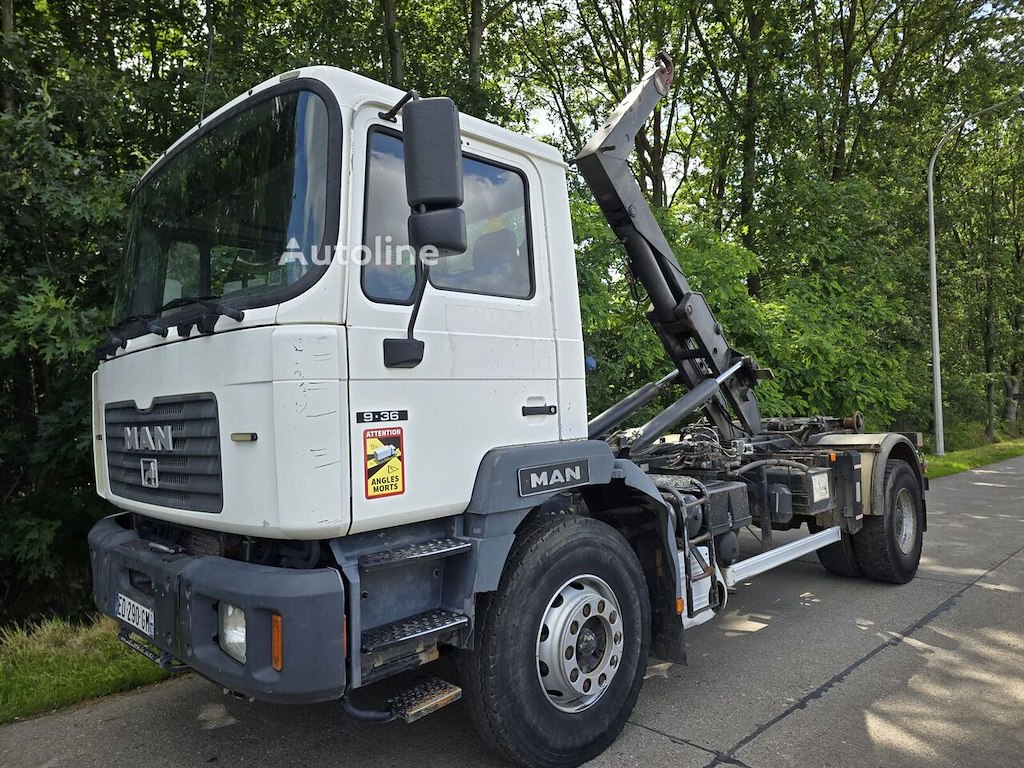 MAN 19.364 kamion rol kiper