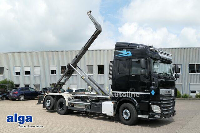 DAF XF 530 6x2, Meiller RS 21.70, Lenk-Lift,Intarder kamion rol kiper