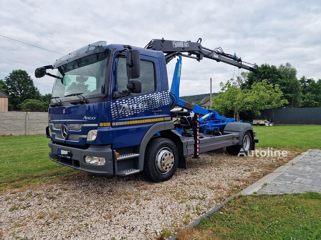 Mercedes-Benz Atego 1224 kamion rol kiper