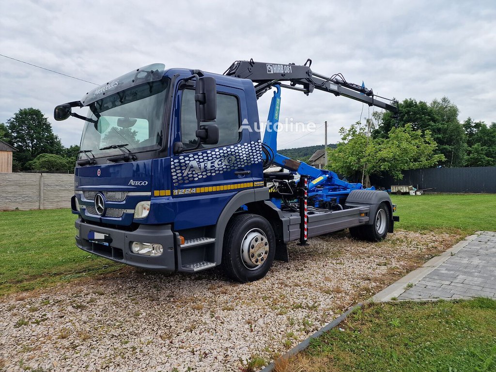 Mercedes-Benz Atego 1224 kamion rol kiper