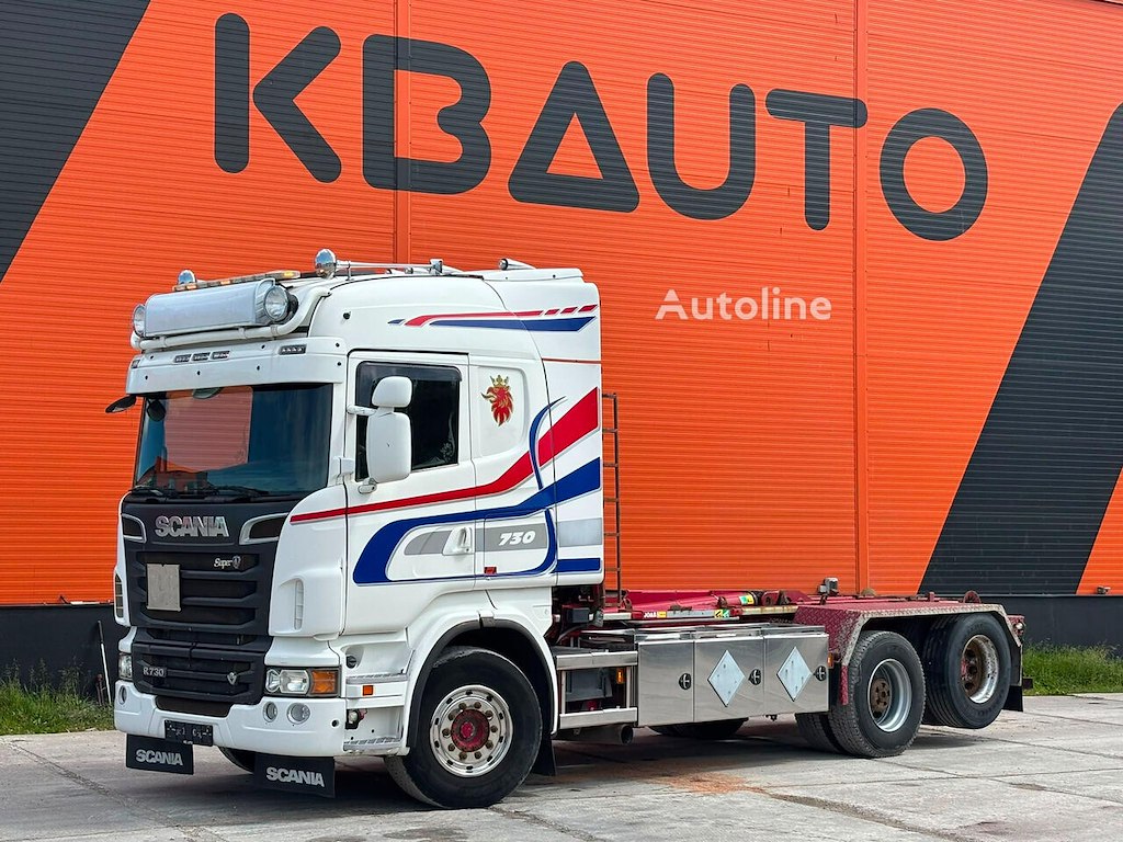 Scania R 730 6x2 JOAB L 20 ton / L=5400 mm kamion rol kiper