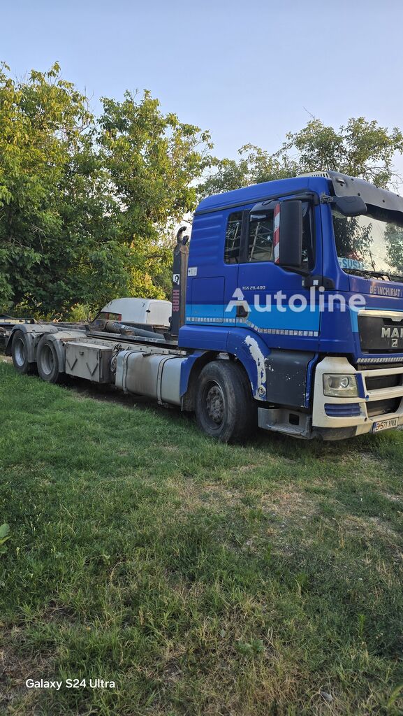 MAN Tgs 28.400 kamion rol kiper