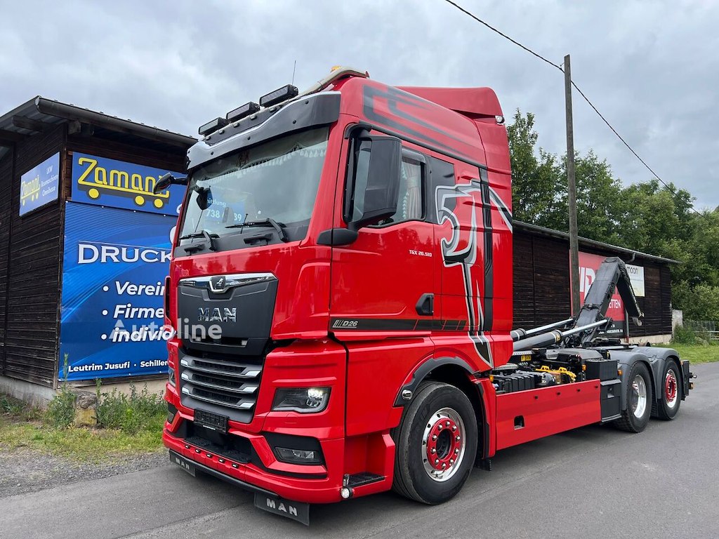 MAN TGX 26.510 kamion rol kiper