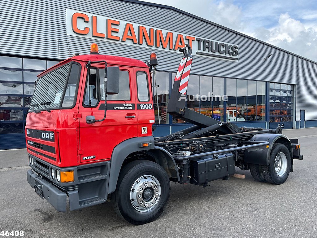 DAF ATI 1900 Manual Full steel suspension Just 153.643 km! kamion rol kiper