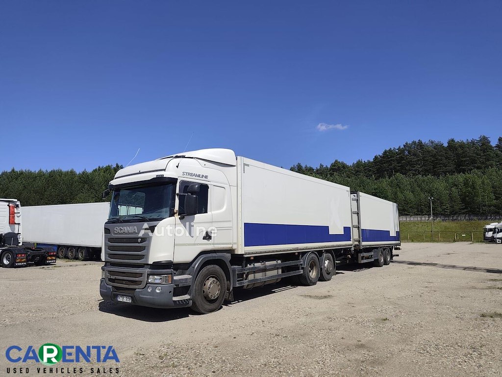 Scania R410 kamion hladnjača