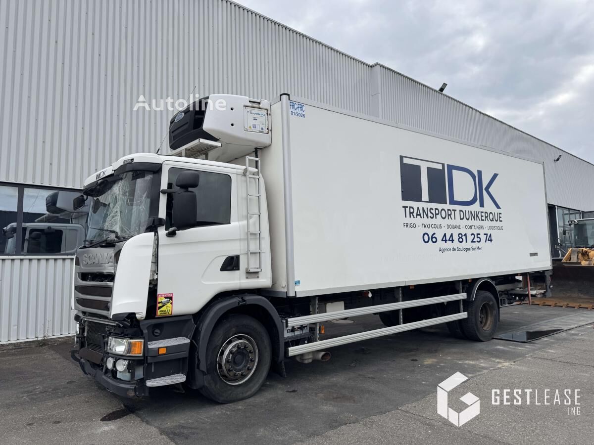 Scania P 310 kamion hladnjača nakon udesa