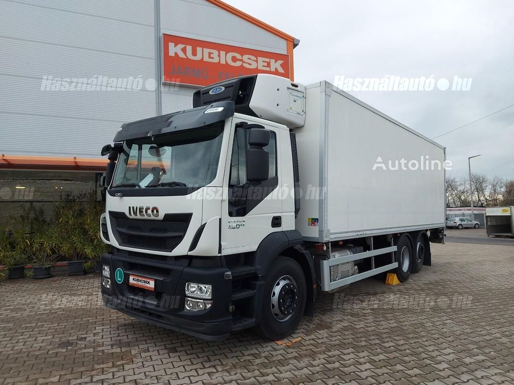 IVECO STRALIS 420 HŰTŐS-EMELŐHÁTFALAS 7.64 m kamion hladnjača