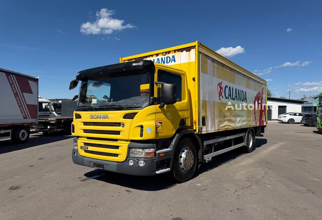 Scania 589 P340 kamion sa klizna zavesa cerada