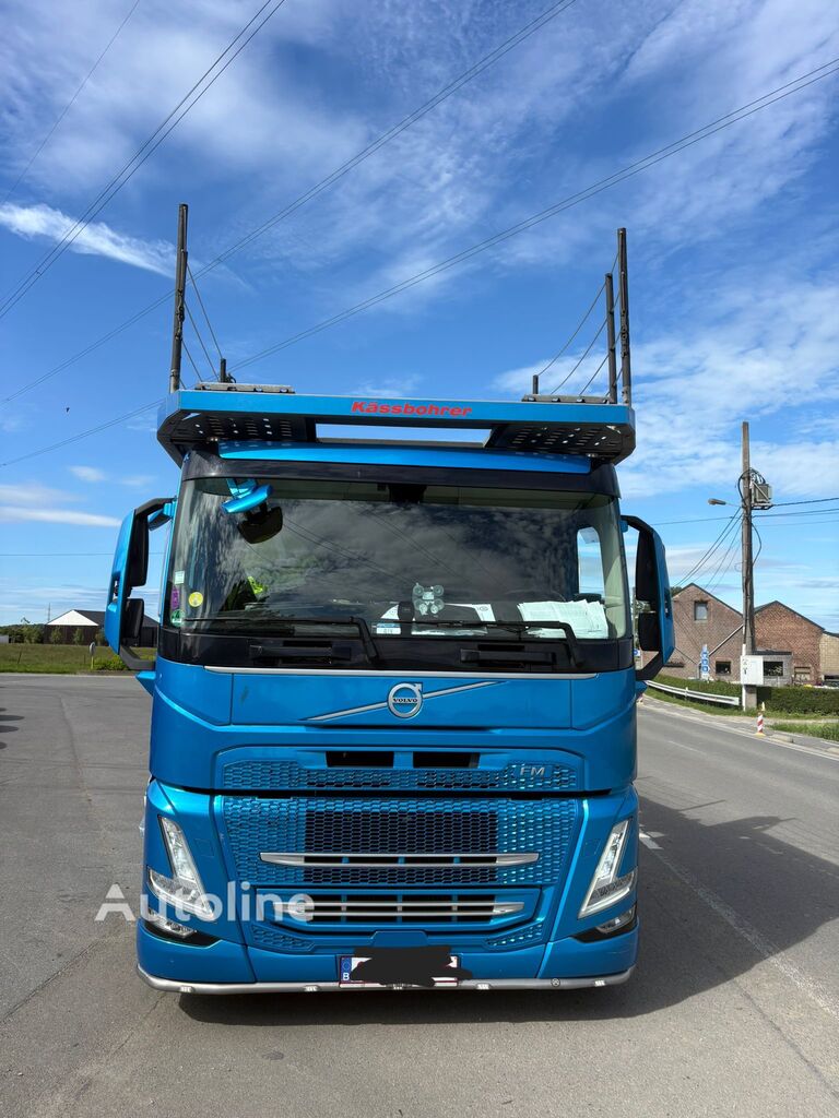 Volvo FM 460 autotransporter + prikolica autotransportera