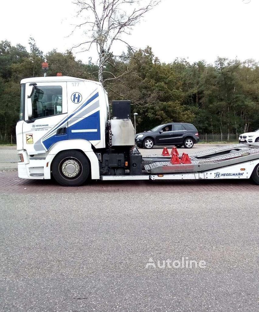 Scania P500 autotransporter