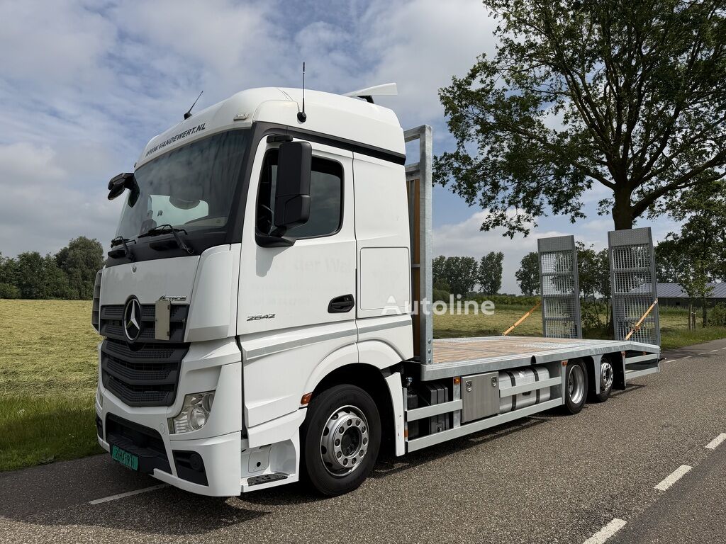 Mercedes-Benz 2542LL Machine Transporter / Oprij Vrachtwagen 6X2 / ACC / AHK / autotransporter