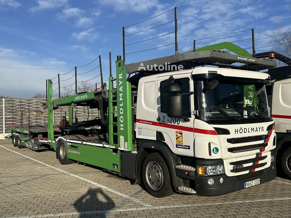 Scania Kassbohrer 2016 autotransporter + prikolica autotransportera