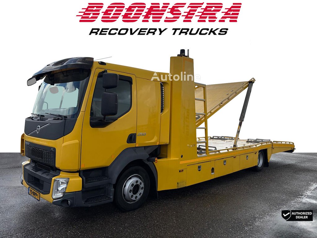 Volvo FL 250 Tijhof 3 Lader autotransporter