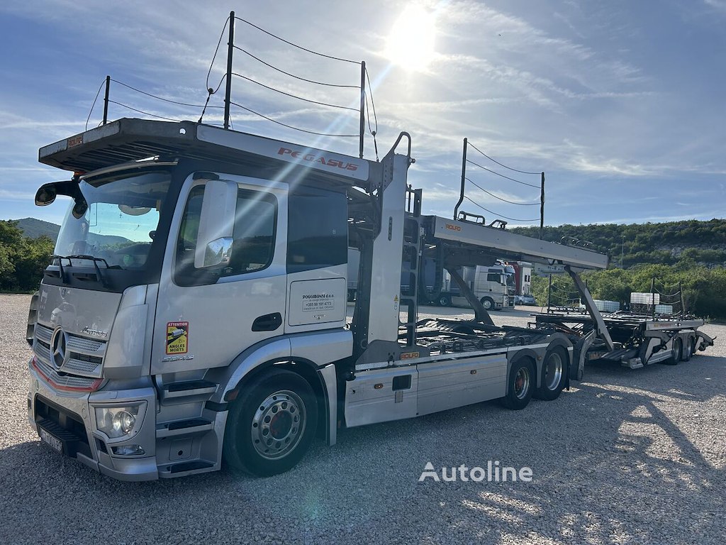 Mercedes-Benz Actros 2343 autotransporter
