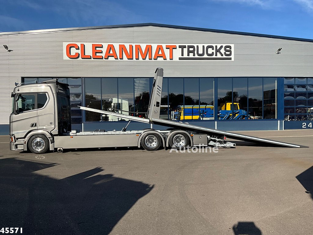 Scania R 590 V8 6x2 Retarder Bergingsvoertuig Just 15.468 km! NIEUWSTAA šlep auto