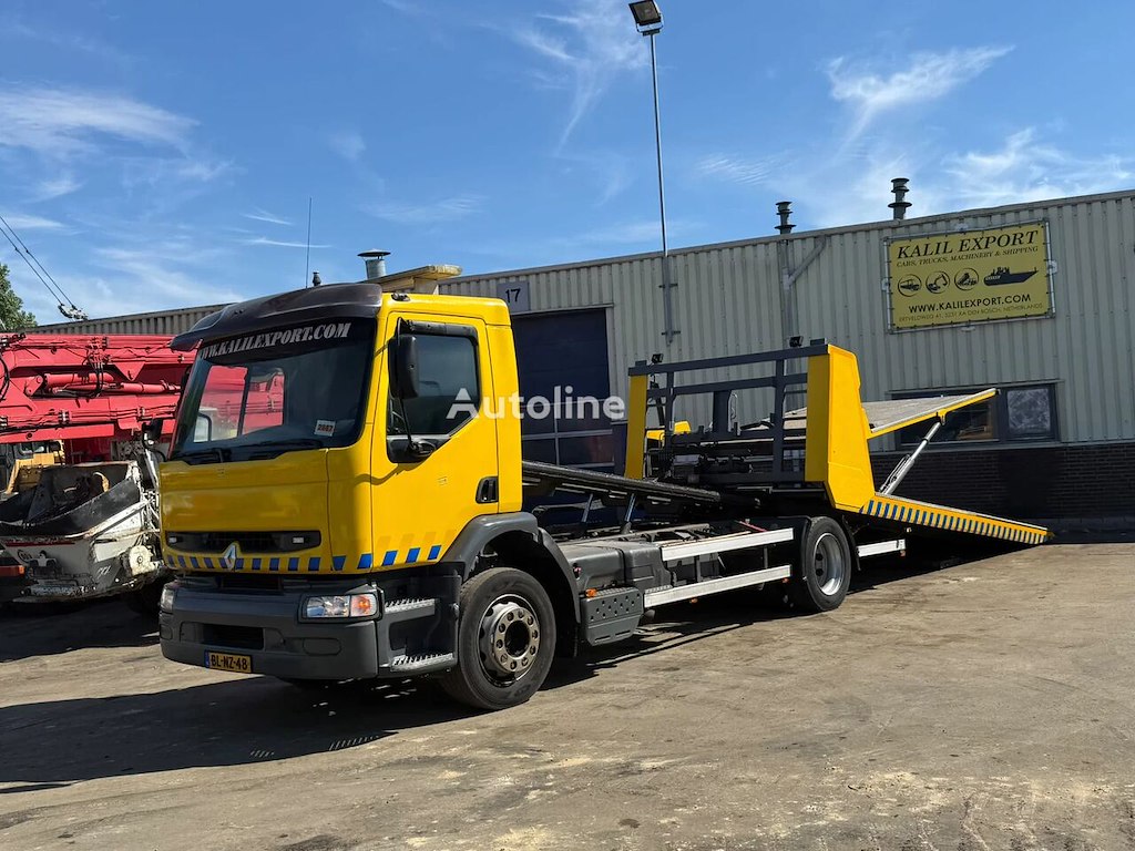 Renault Premium 210 Recovery Truck - Manual Gearbox - Steel/Air - TUV VA šlep auto