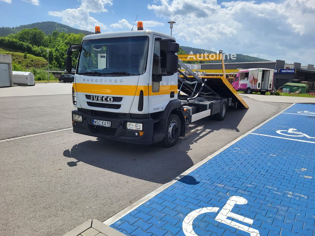 IVECO EuroCargo 120e18 šlep auto
