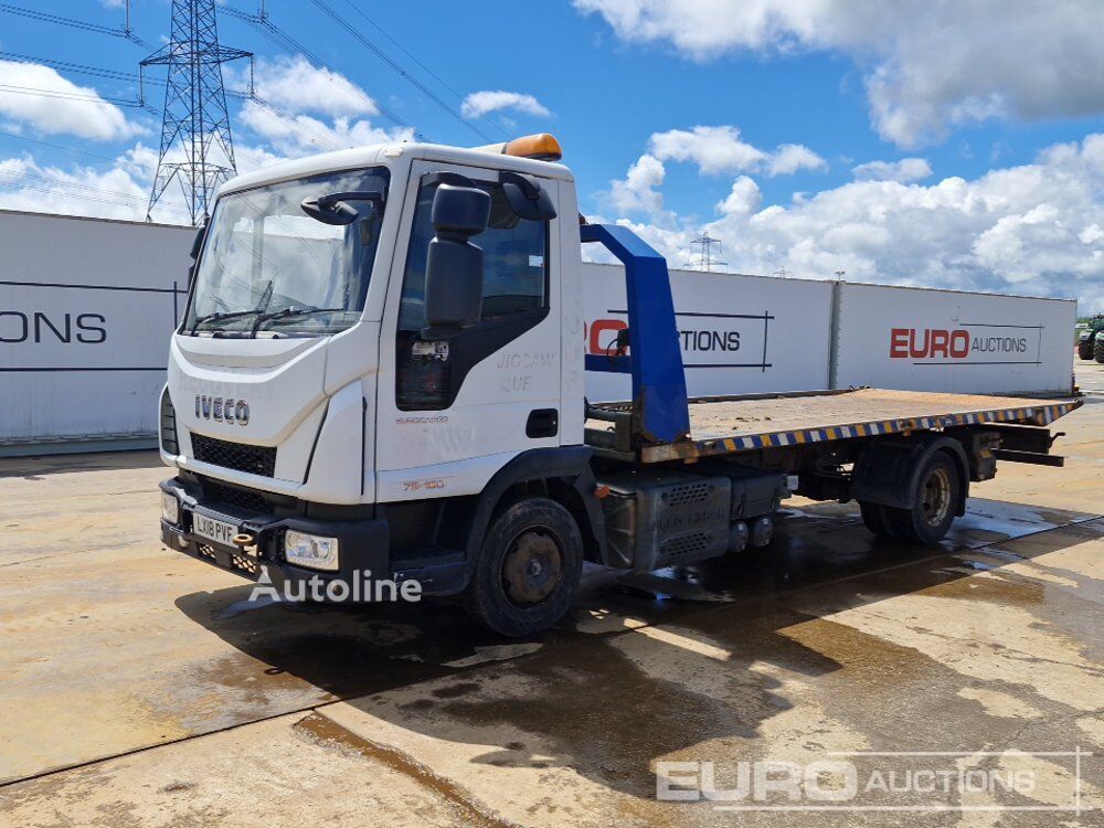 Prodaje se IVECO Eurocargo 75-160 šlep auto na aukciji