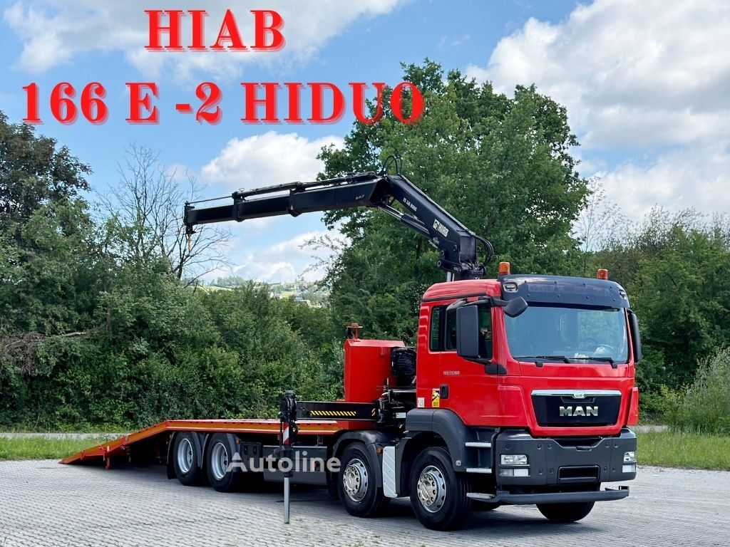 MAN TGS 35.360 šlep auto