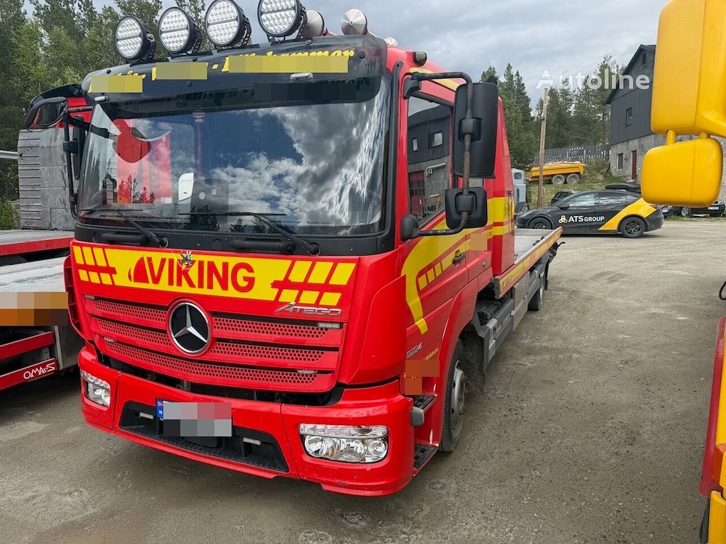 Mercedes-Benz Atego bergningsbil m/ Jige påbygg šlep auto