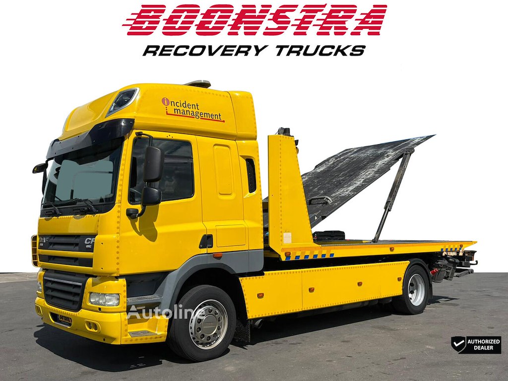 DAF CF 410 Falkom FAS 5000 3 Lader šlep auto
