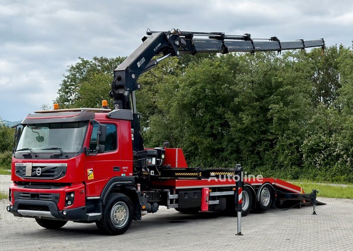 Volvo FMX 460 šlep auto