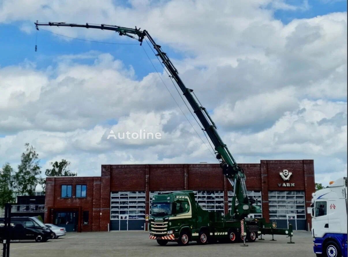 Scania R500 NGS Highline 10x4*6 - MPG 250T Crane 8+6 / JIB - Winch - Gr šlep auto